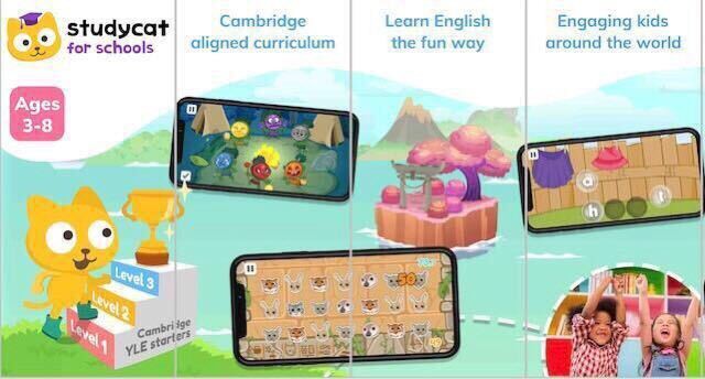 STUDYCAT FOR SCHOOLS - 教育部校園數位內容與教學軟體