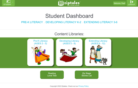 Ziptales 英語繪本線上圖書館 - 教育部校園數位內容與教學軟體