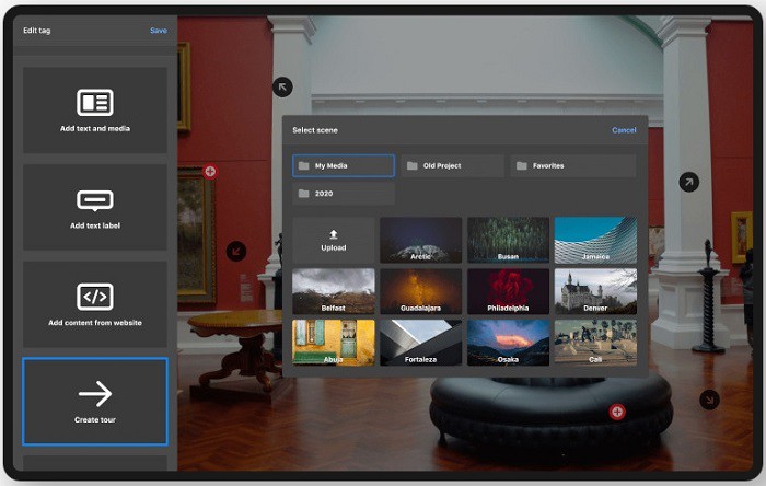 ThingLink VR教學編輯平臺 - 教育部校園數位內容與教學軟體