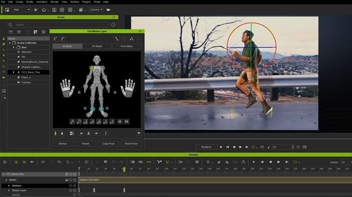 iClone 8 - 教育部校園數位內容與教學軟體
