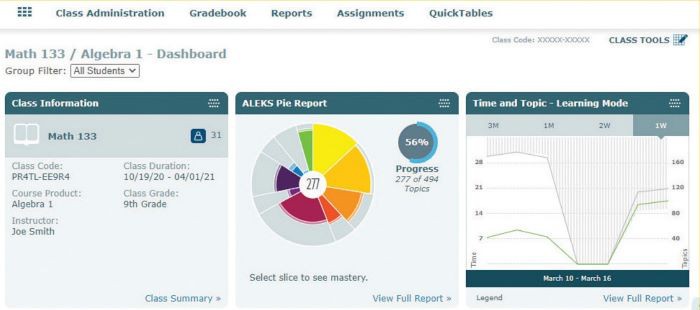 ALEKS - 教育部校園數位內容與教學軟體
