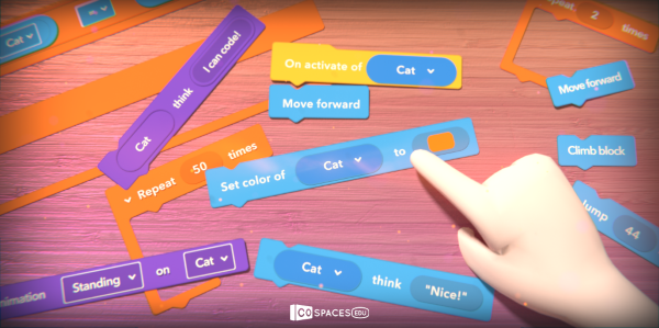 Cospaces VR AR 程式編輯器 - 教育部校園數位內容與教學軟體