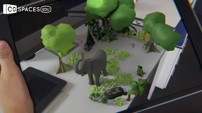 Cospaces VR AR 程式編輯器 - 教育部校園數位內容與教學軟體