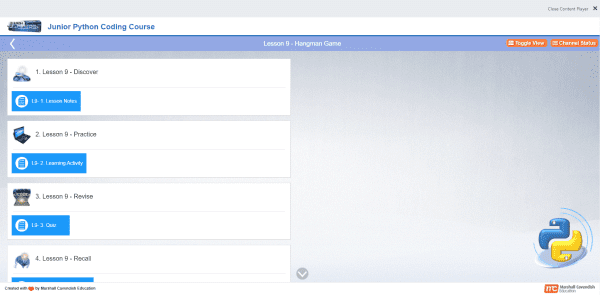 程式設計數位教材(一) Junior Koders Python - 教育部校園數位內容與教學軟體