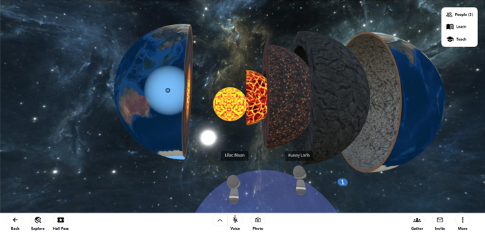 阿凡提Eduverse WebXR教學平臺 - 教育部校園數位內容與教學軟體